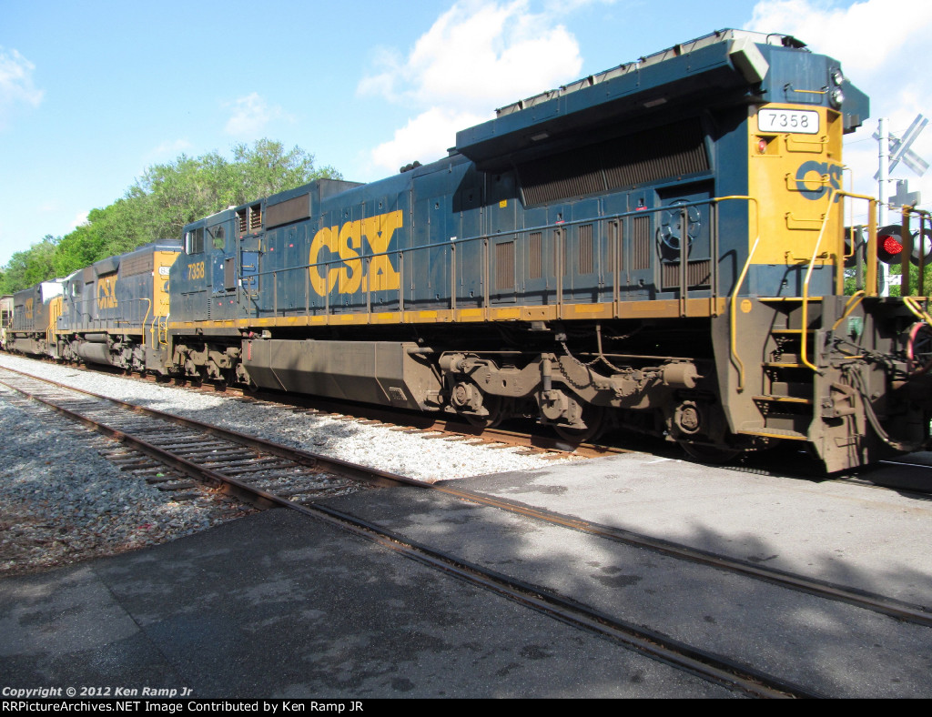 CSX 7358